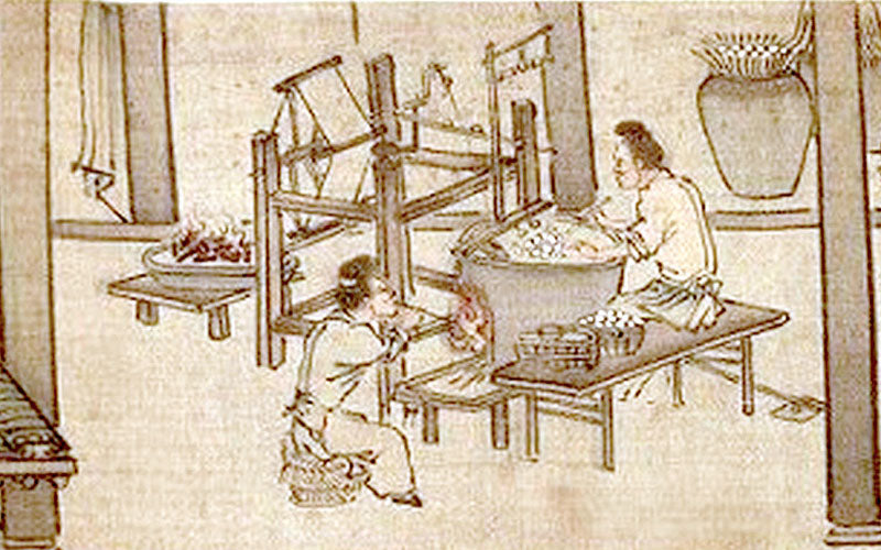 History of Silk: The Evolution of a Luxurious...